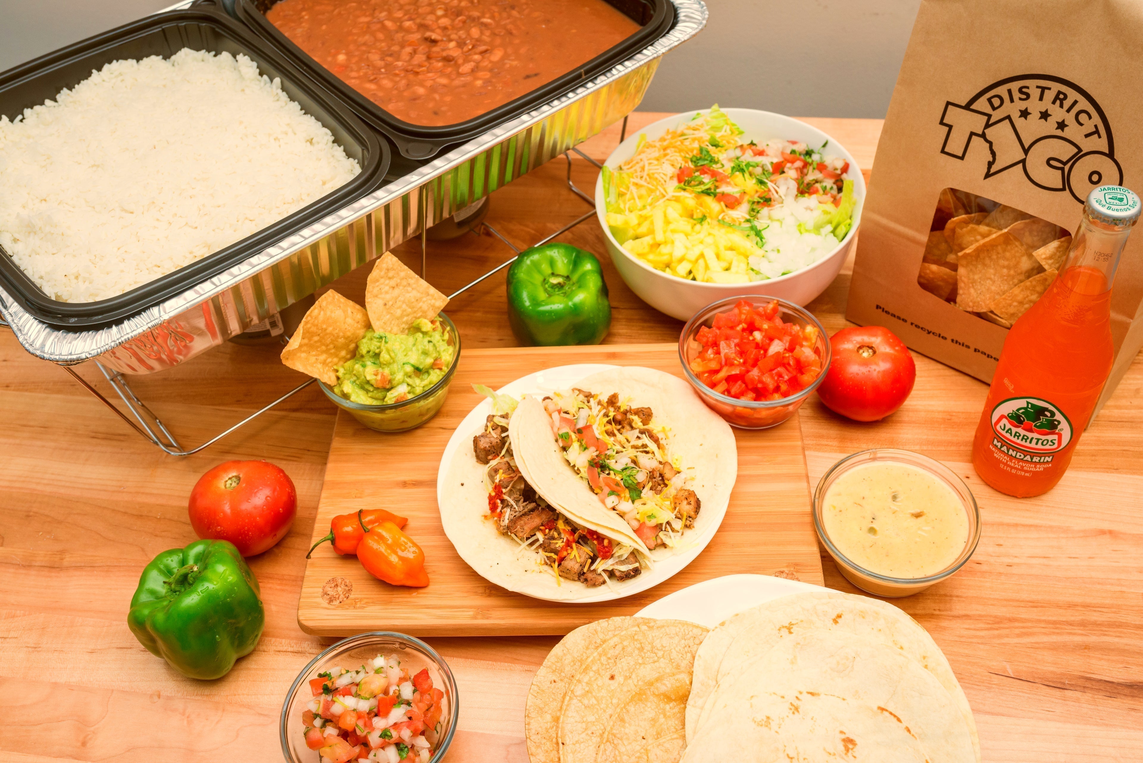 A New (and Improved) Way to Fiesta – District Taco